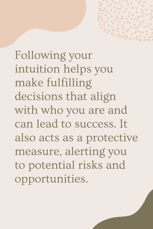 There Are 4 Levels of Intuition. Which One Do You Have?