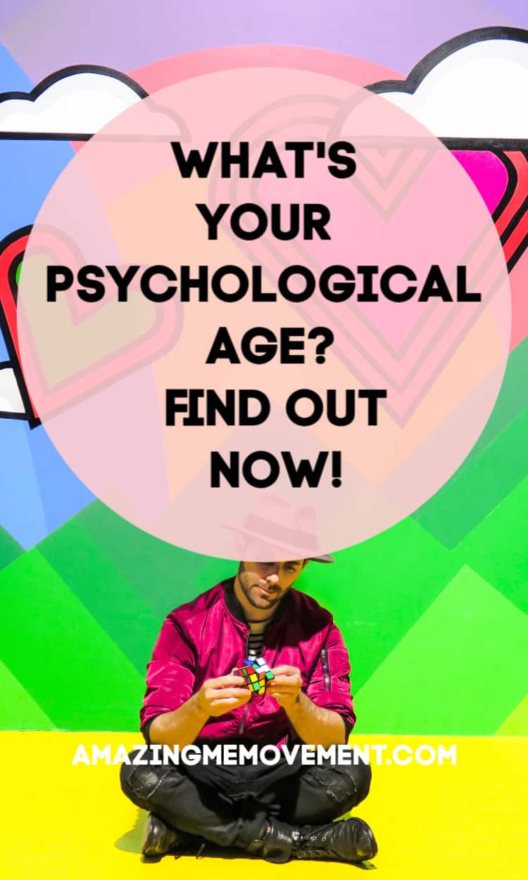 Take This Age Test To Find Out What Your Psychological Age Is
