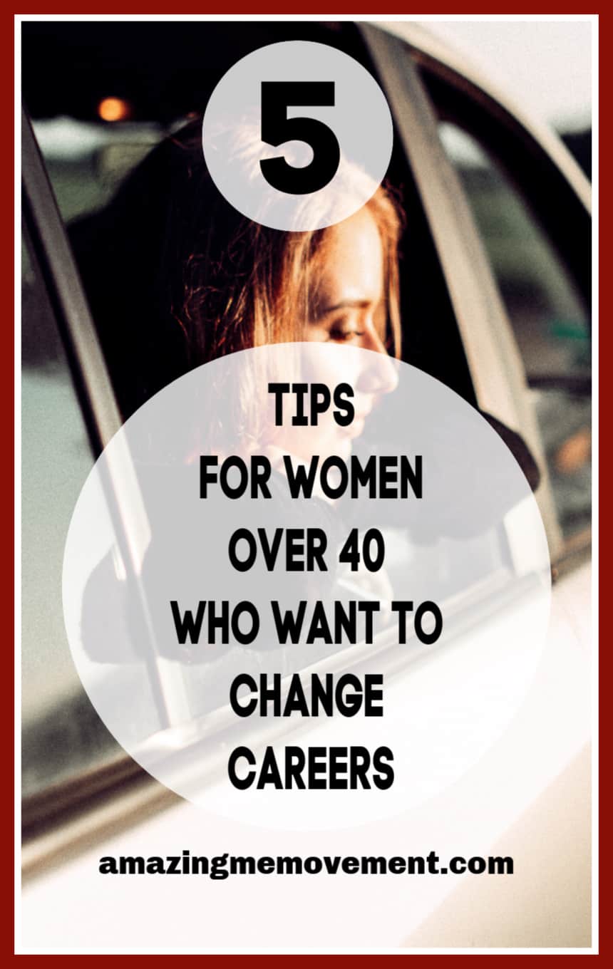 5 Pieces of Career Advice if You're Over 40 and Wanting a Change