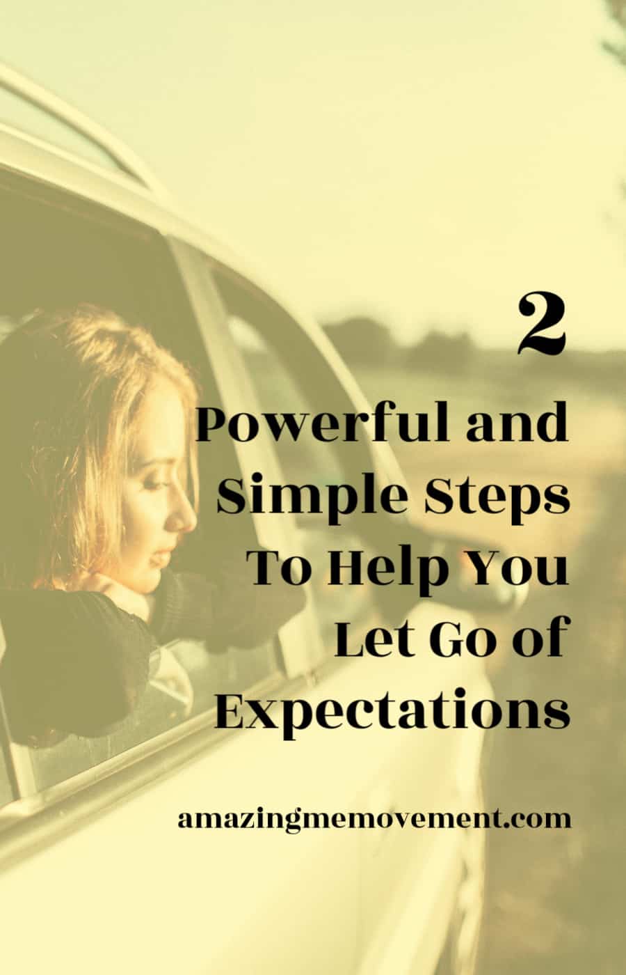 Why You Need to Let Go of Expectations Immediately