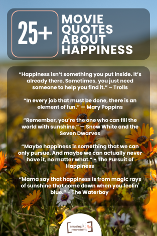 Reel Joy: 25+ Movie Quotes About Happiness ⋆