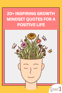 20+ Inspiring Growth Mindset Quotes for a Positive Life ⋆