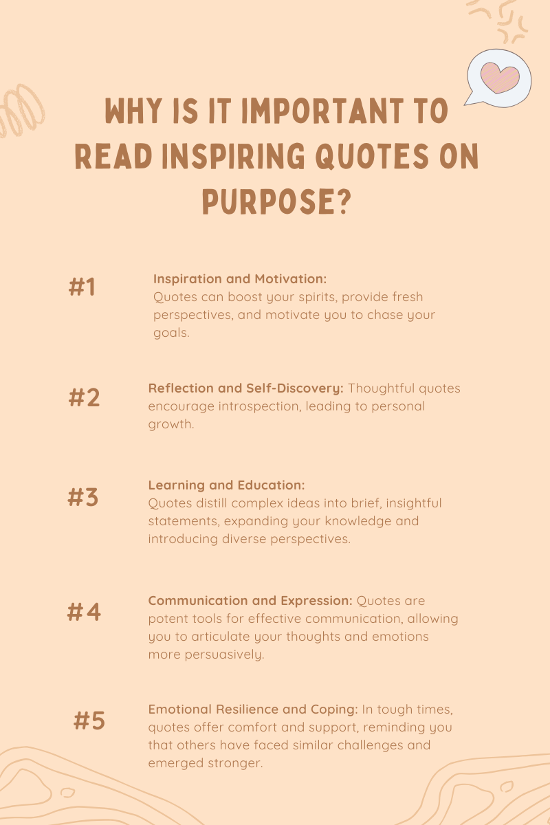 25 Inspiring Quotes on Purpose To Find Your Path ⋆