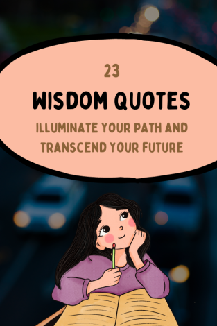 23 Wisdom Quotes To Illuminate Your Life’s Path ⋆