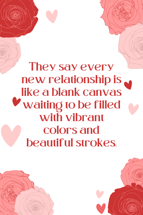 Quotes On Starting A New Relationship: A Romantic Collection ⋆