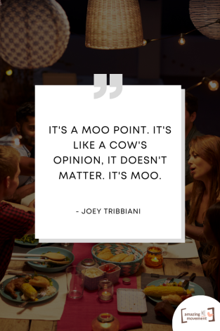 20 Best Quotes From The Show FRIENDS ⋆