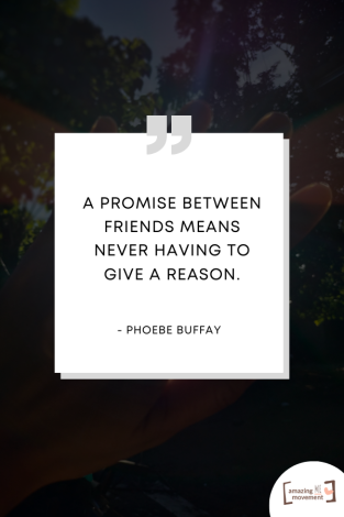 20 Best Quotes From The Show FRIENDS ⋆