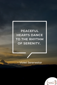 20 Serenity Quotes For Tranquil Hearts And Calm Love ⋆