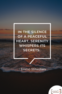 20 Serenity Quotes For Tranquil Hearts And Calm Love ⋆