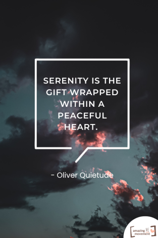 20 Serenity Quotes For Tranquil Hearts And Calm Love ⋆
