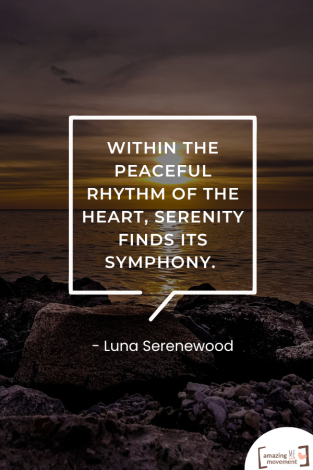 20 Serenity Quotes For Tranquil Hearts And Calm Love ⋆
