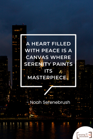 20 Serenity Quotes For Tranquil Hearts And Calm Love ⋆