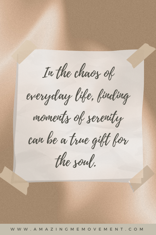 20 Serenity Quotes For Tranquil Hearts And Calm Love ⋆