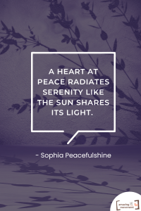 20 Serenity Quotes For Tranquil Hearts And Calm Love ⋆