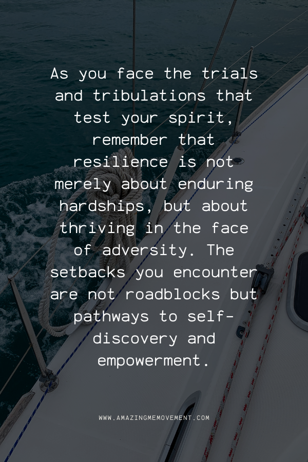 Resilience Quotes For Overcoming Adversity And Gaining Strength ⋆