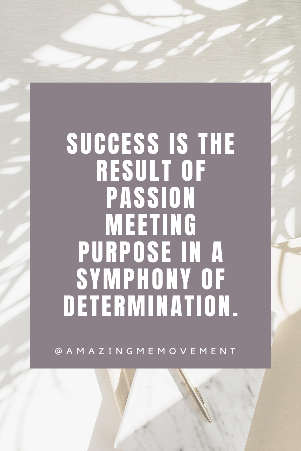 From Dream to Reality: The Role Of Passion In Success ⋆