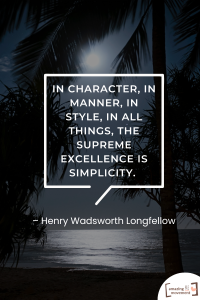 20 Quotes On Beauty In Simplicity To Keep You Inspired ⋆