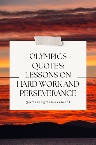 25 Olympics Quotes: Lessons On Hard Work and Perseverance ⋆