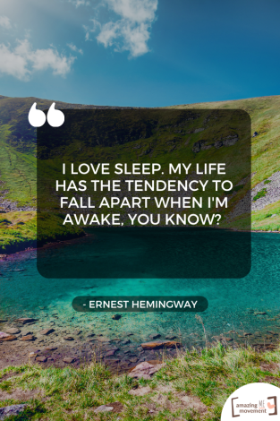 20 Quotes About The Importance Of Sleep As An Adult ⋆
