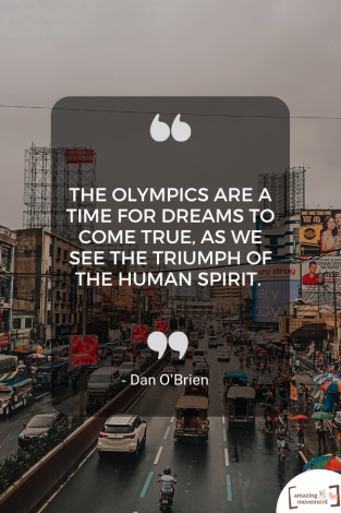 25 Olympics Quotes: Lessons On Hard Work and Perseverance ⋆