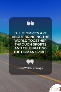 25 Olympics Quotes: Lessons On Hard Work and Perseverance ⋆