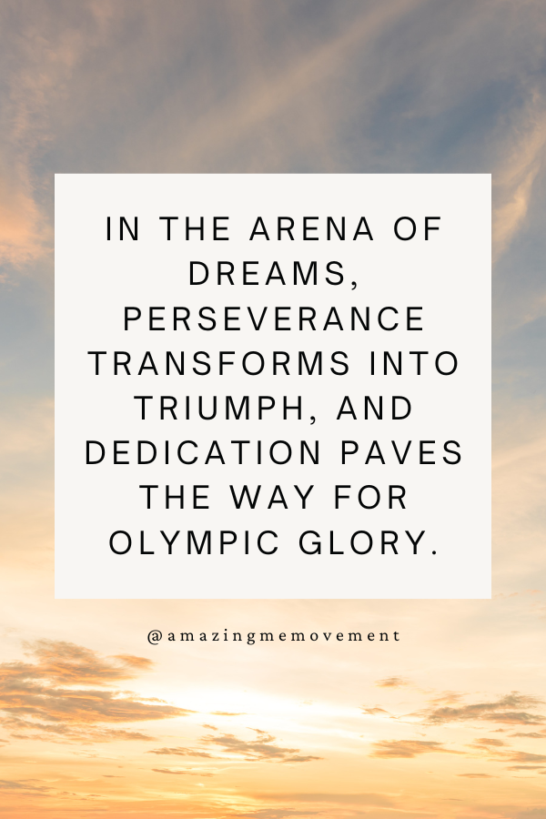 25 Olympics Quotes: Lessons On Hard Work and Perseverance ⋆