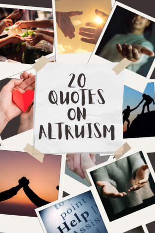 20 Quotes On Altruism: Inspire Yourself To Do Good In The World ⋆