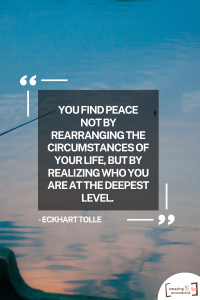 20 Quotes On Peace And Quite: Your Road Towards Serenity ⋆