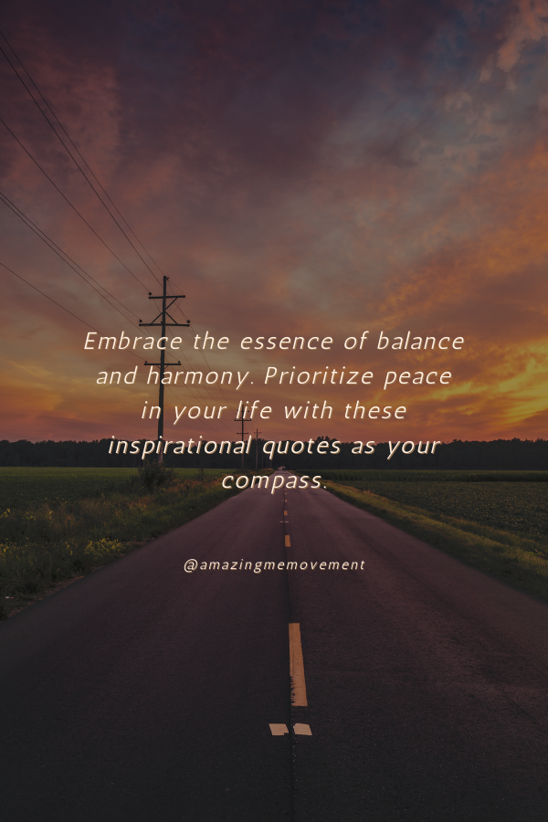 20 Quotes On Balance And Harmony: A Lesson On Honing Peace ⋆