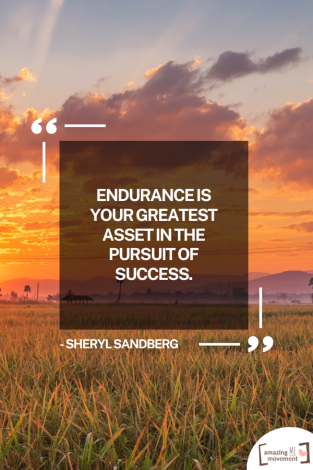 20 Quotes On Endurance To Keep You On The Right Track ⋆