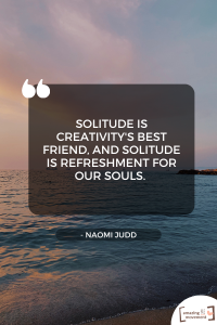 20 Quotes On Solitude: The Beauty Of Being On Your Own ⋆