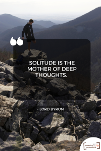 20 Quotes On Solitude: The Beauty Of Being On Your Own ⋆