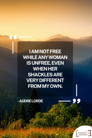 20 Quotes On Women Freedom: Breaking Free From The Stigma ⋆