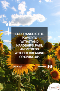 20 Quotes On Endurance To Keep You On The Right Track ⋆