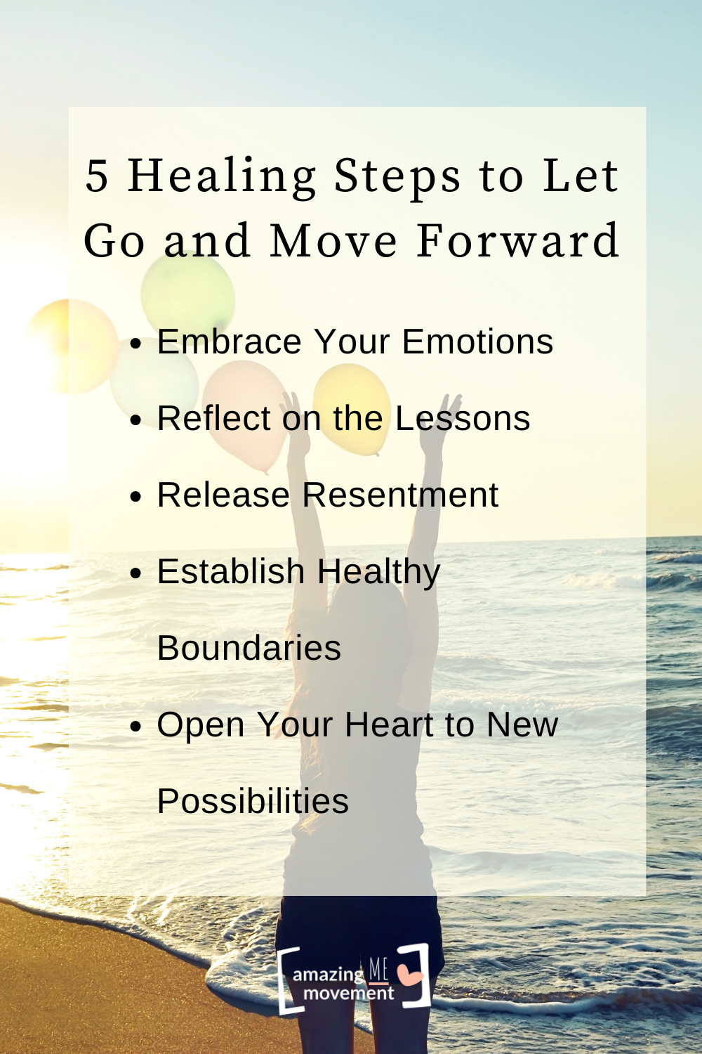 Forgive an Ex Day: 5 Healing Steps to Let Go ⋆