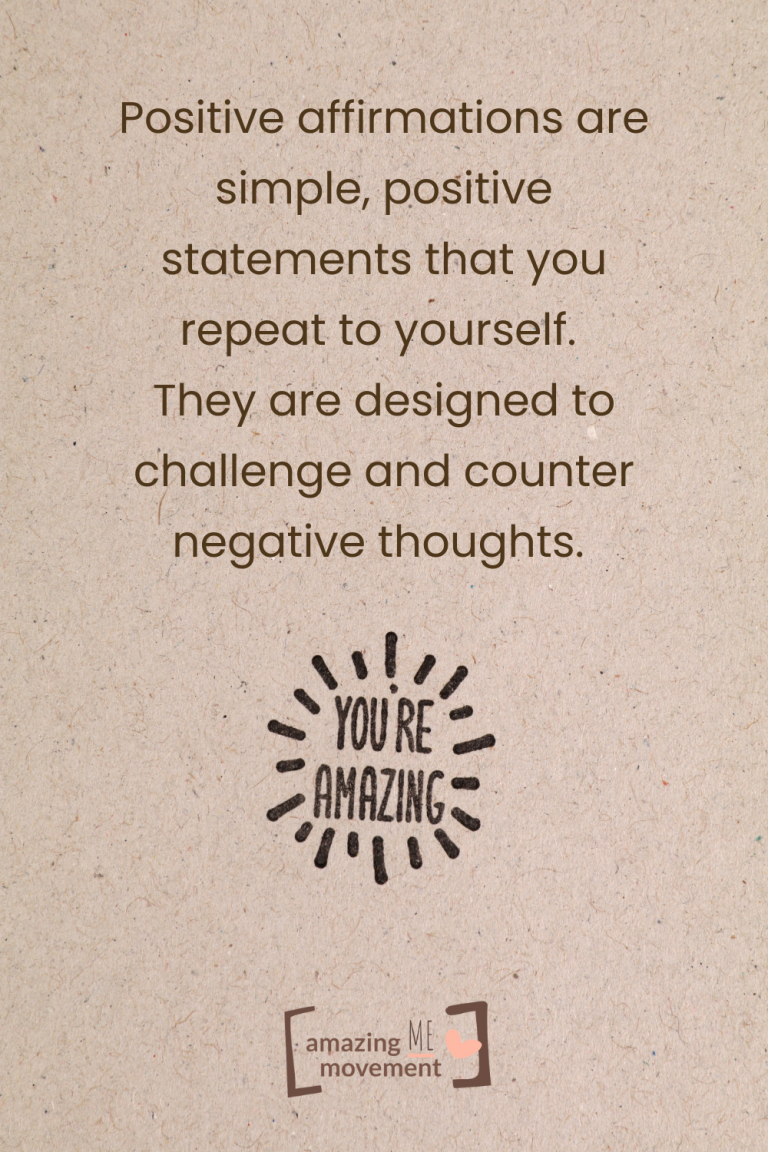 Guide to Positive Affirmations: 5 Steps to Elevate Your Self-Worth! ⋆