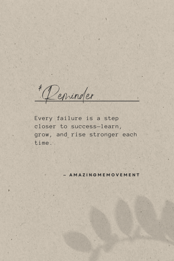 20 Powerful Failure And Success Quotes To Inspire Your Journey ⋆
