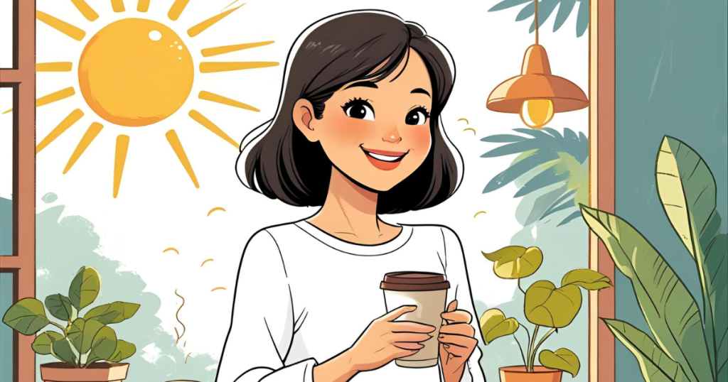 20 Inspirational Good Morning Messages When Life Feels Heavy ⋆