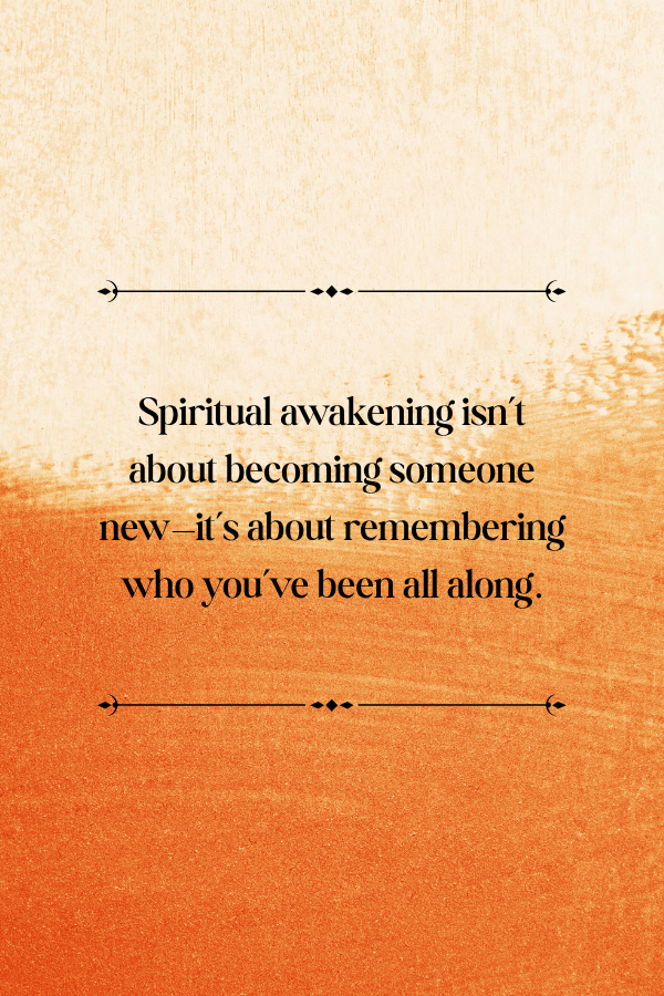 11 Signs You’re Having A Spiritual Awakening That'll Transform You ⋆