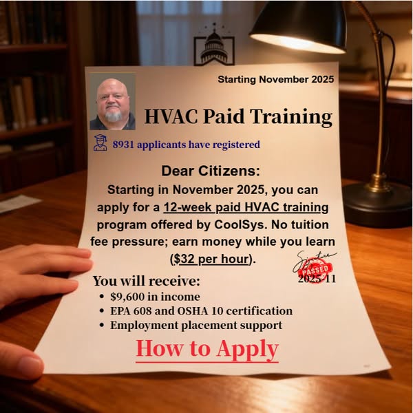 12-Week HVAC Paid Training Program – Kickstart Your Career ⋆