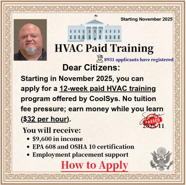 12-Week HVAC Paid Training Program – Kickstart Your Career ⋆