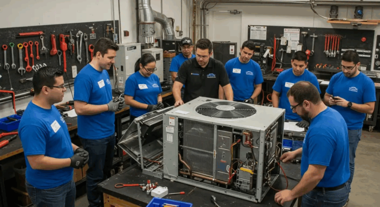 12-Week HVAC Paid Training Program – Kickstart Your Career ⋆